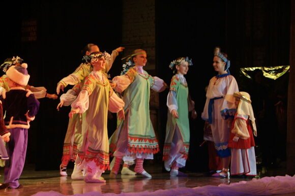 Русские костюмы - Москва